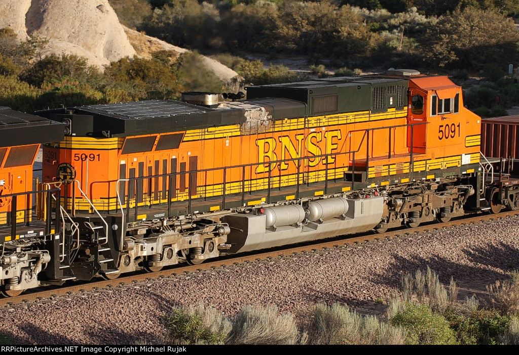 BNSF 5091